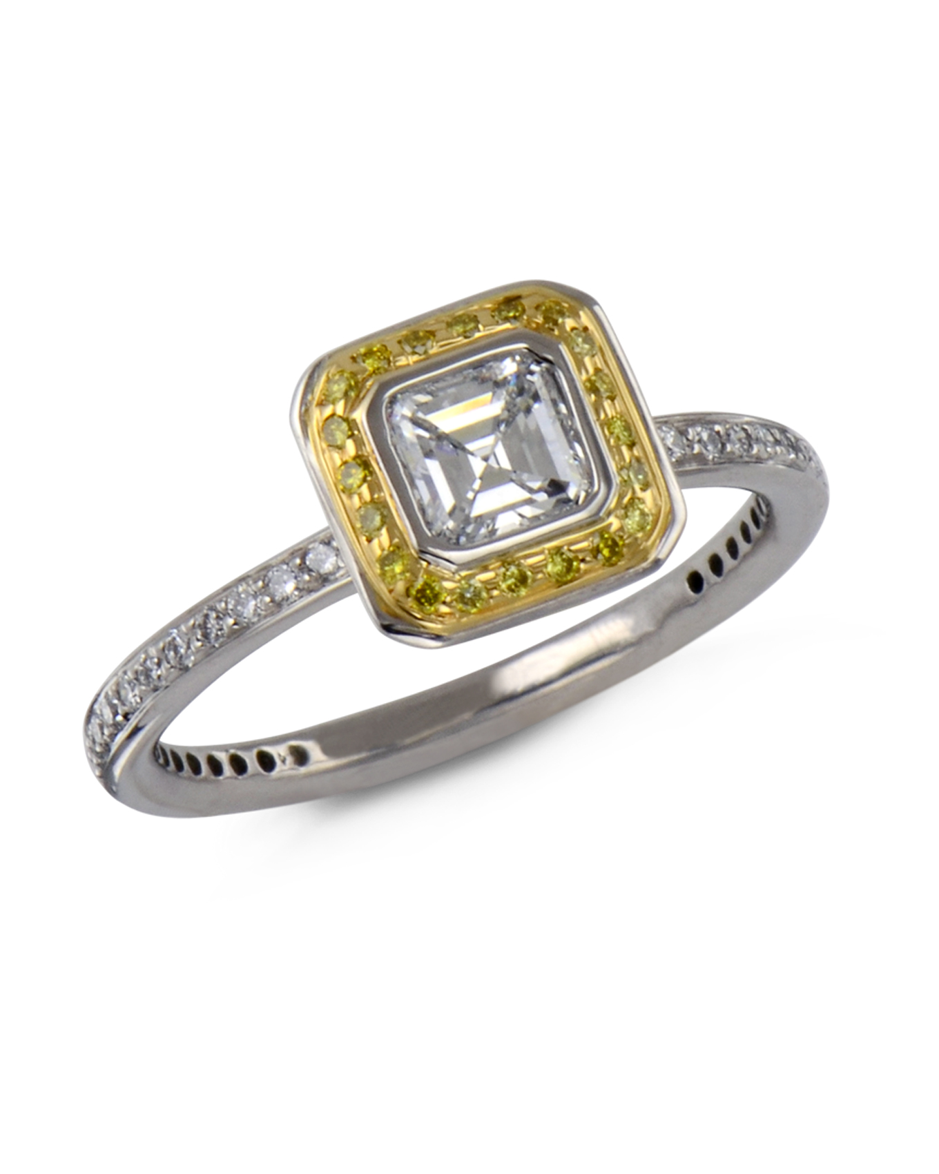 Asscher Cut Diamond Turgeon Raine