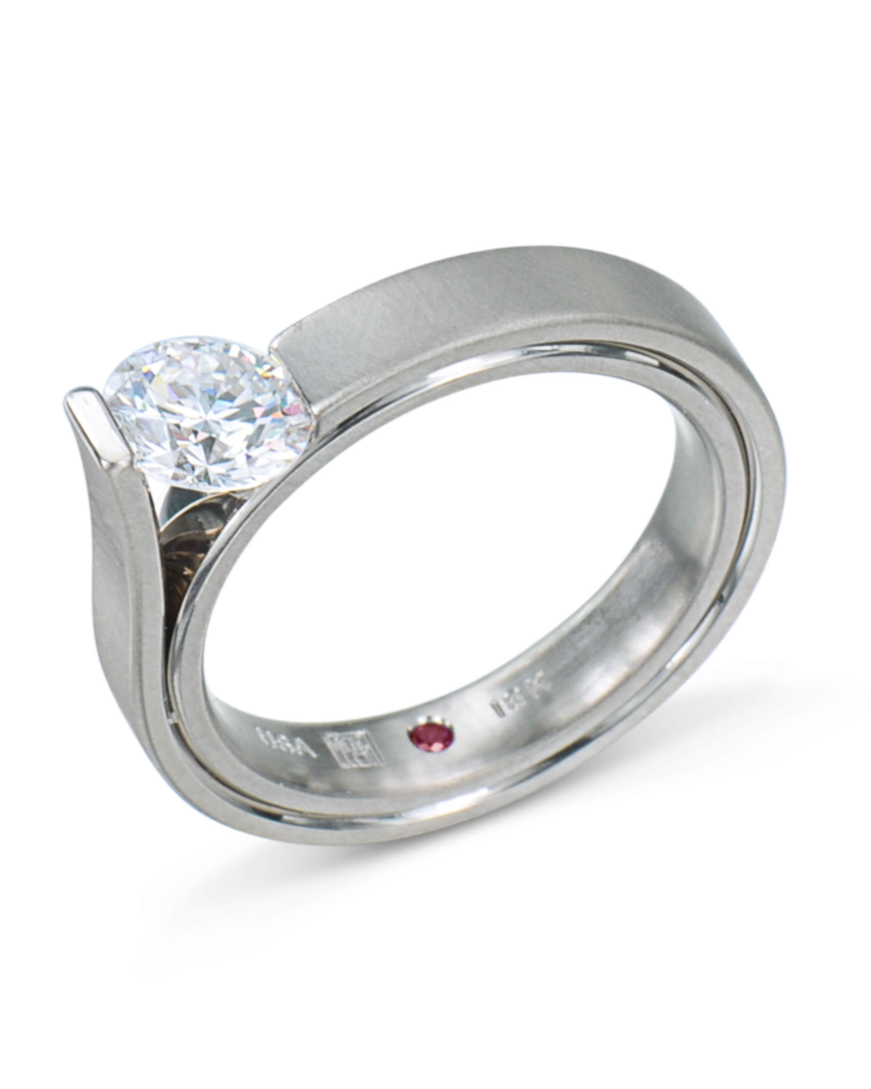 Tension Wedding Rings Wedding Rings Sets Ideas